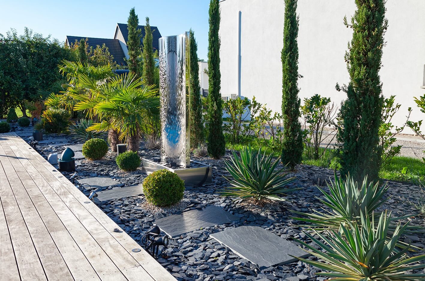 Ландшафтний сланець "Samaca Foz Coa" | Сланцева мульча | "Dafa", Київ