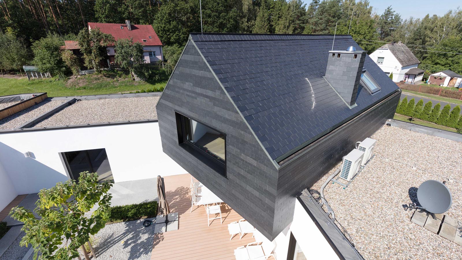 Фасад из натурального сланца | Новости компании "Dafa"