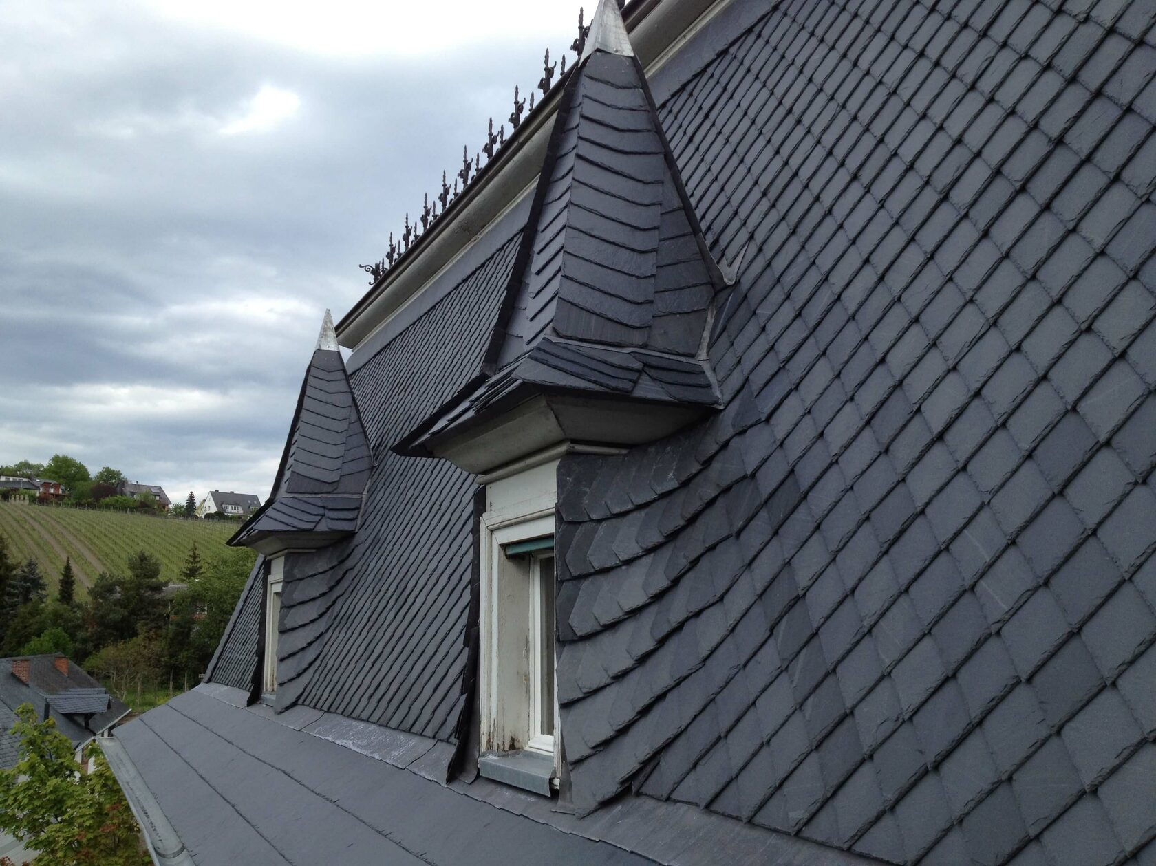 Кровельный сланец "Samaca" | Остроугольная кладка | "Dafa", Киев